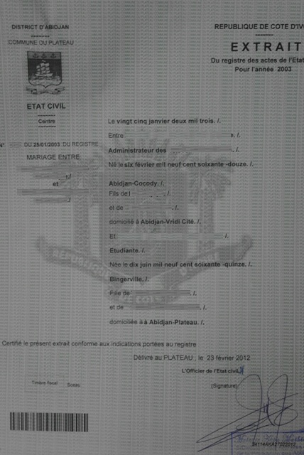 eRegulations Côte d'Ivoire